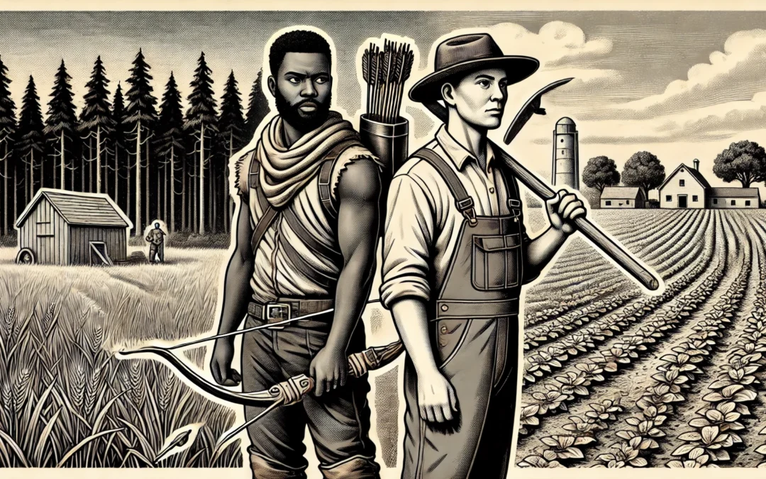 The Hunter, The Predator, and The Farmer