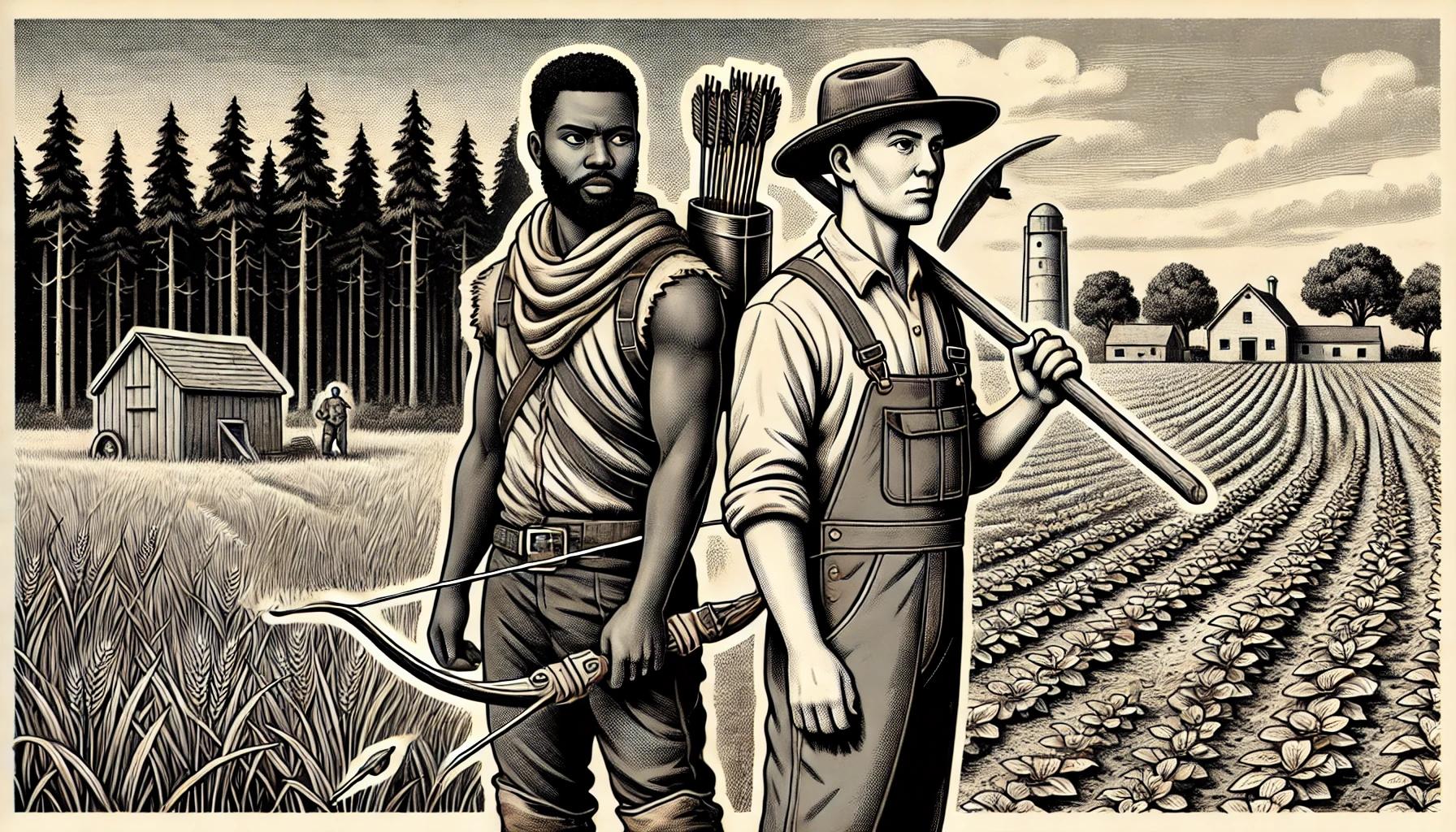 The Hunter, The Predator, and The Farmer