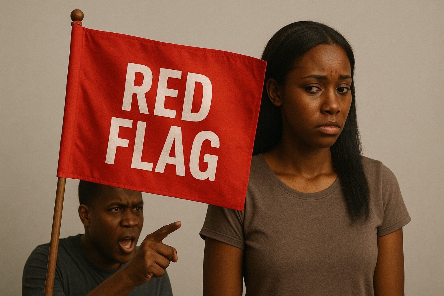 How To Identify Red Flags in Relationships - Kisses and Huggs Club